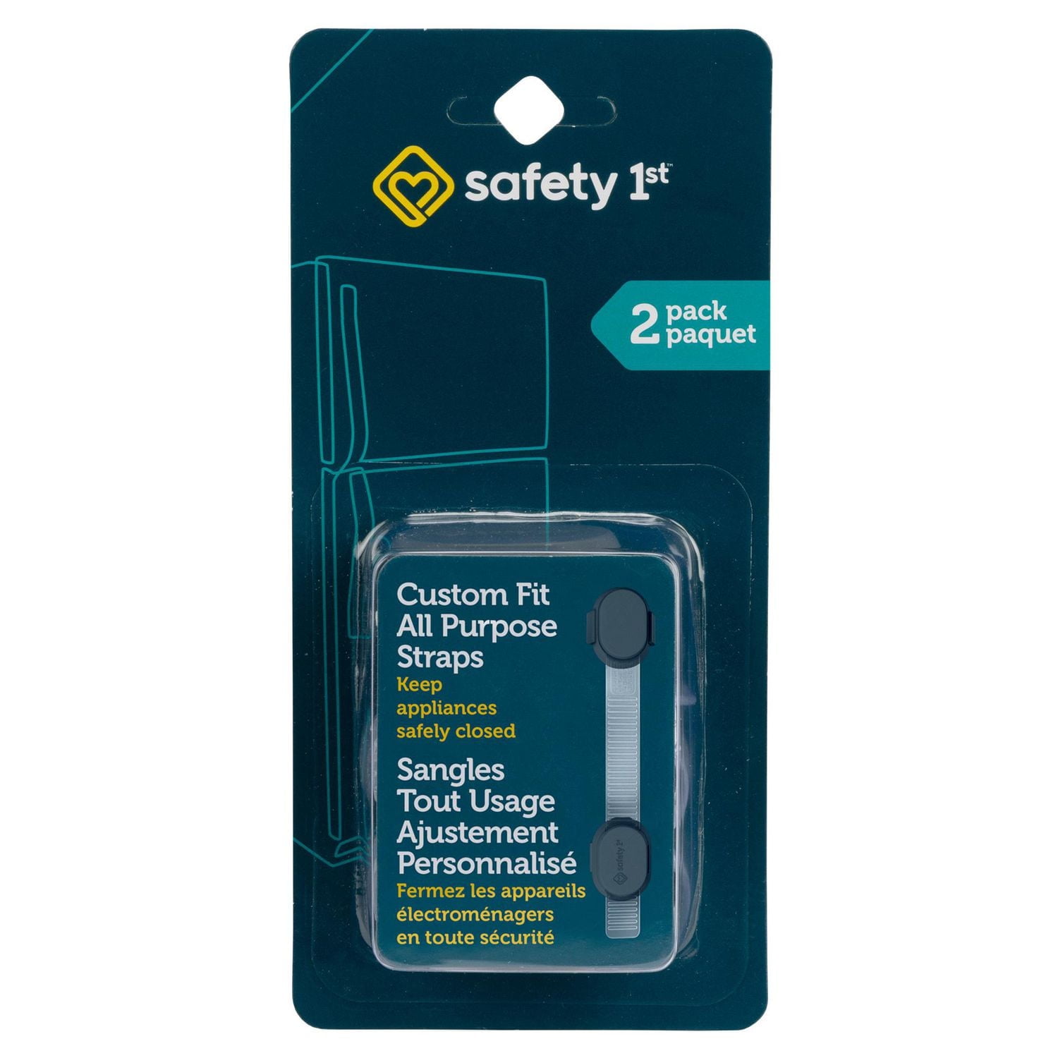 Click here for Safety 1st Custom Fit All Purpose Strap prices