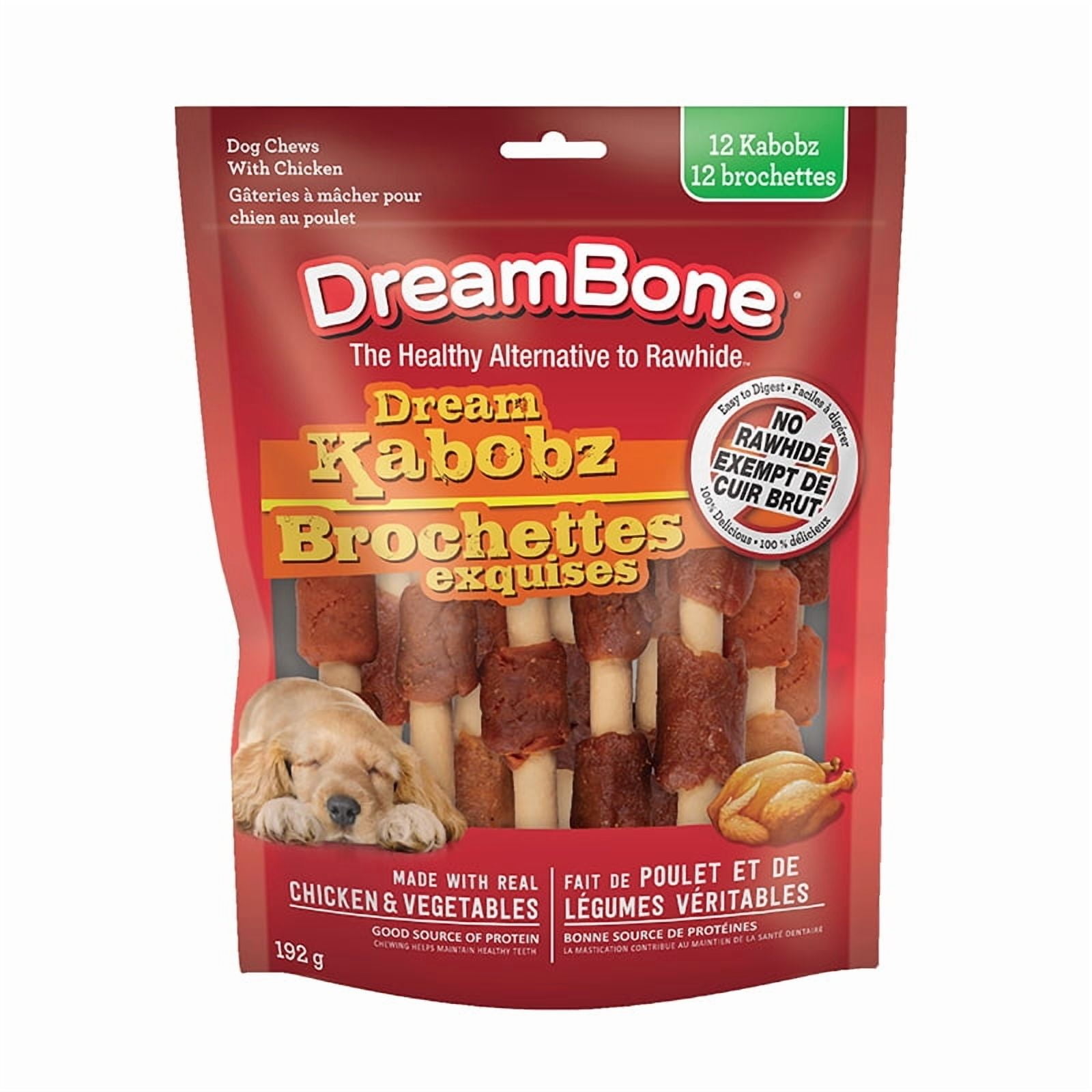 Click here for Dreambone Dream Kabobz 12 Count  Rawhide-Free Chew... prices