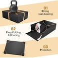 Gift Box, 16.5x13x5.5 inches Large Black Boxes with Lids for Presents ...