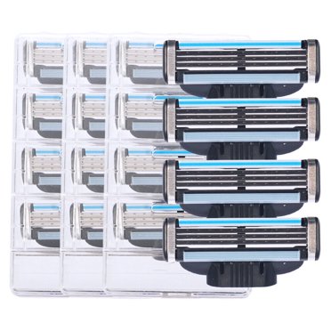 Equate Men's 5 Blade Razor Blade Refills, 4 Ct - Walmart.com