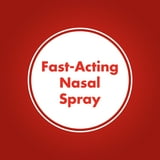 4Way Fast Acting Nasal Spray for Sinus Congestion Relief - 1 Fl Oz ...