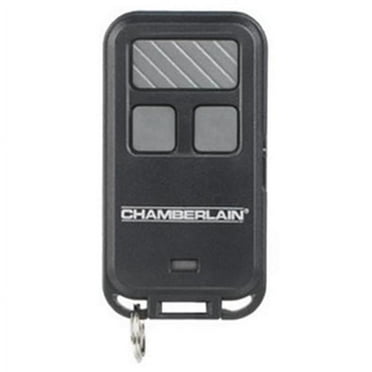 Chamberlain 3-Button Programmable Garage Door and Gate Opener Remote ...