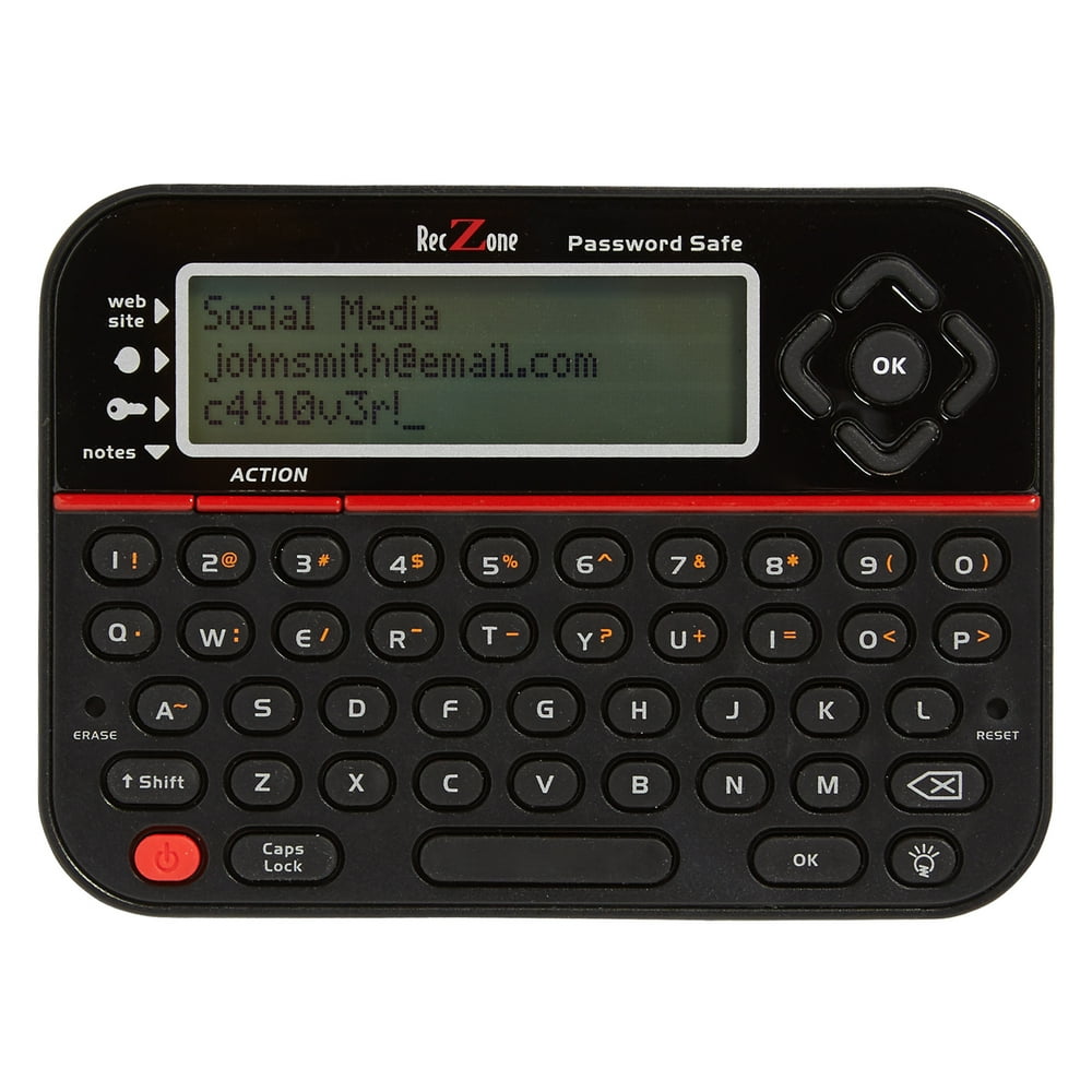 Electronic Password Safe Organizer - Walmart.com - Walmart.com