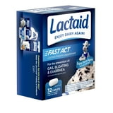 Lactaid Fast Act Lactose Intolerance Caplets, 32 Travel Packs of 1-ct ...