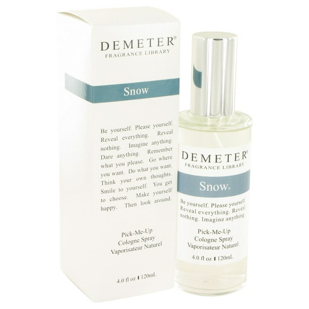 Demeter Demeter Snow Cologne Spray for Women 4 oz - Walmart.com