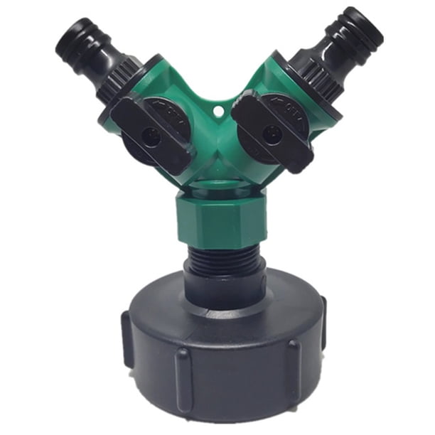 IBC Water Outlet 2-way Valve Separate Control Water S60X6 Rainwater ...