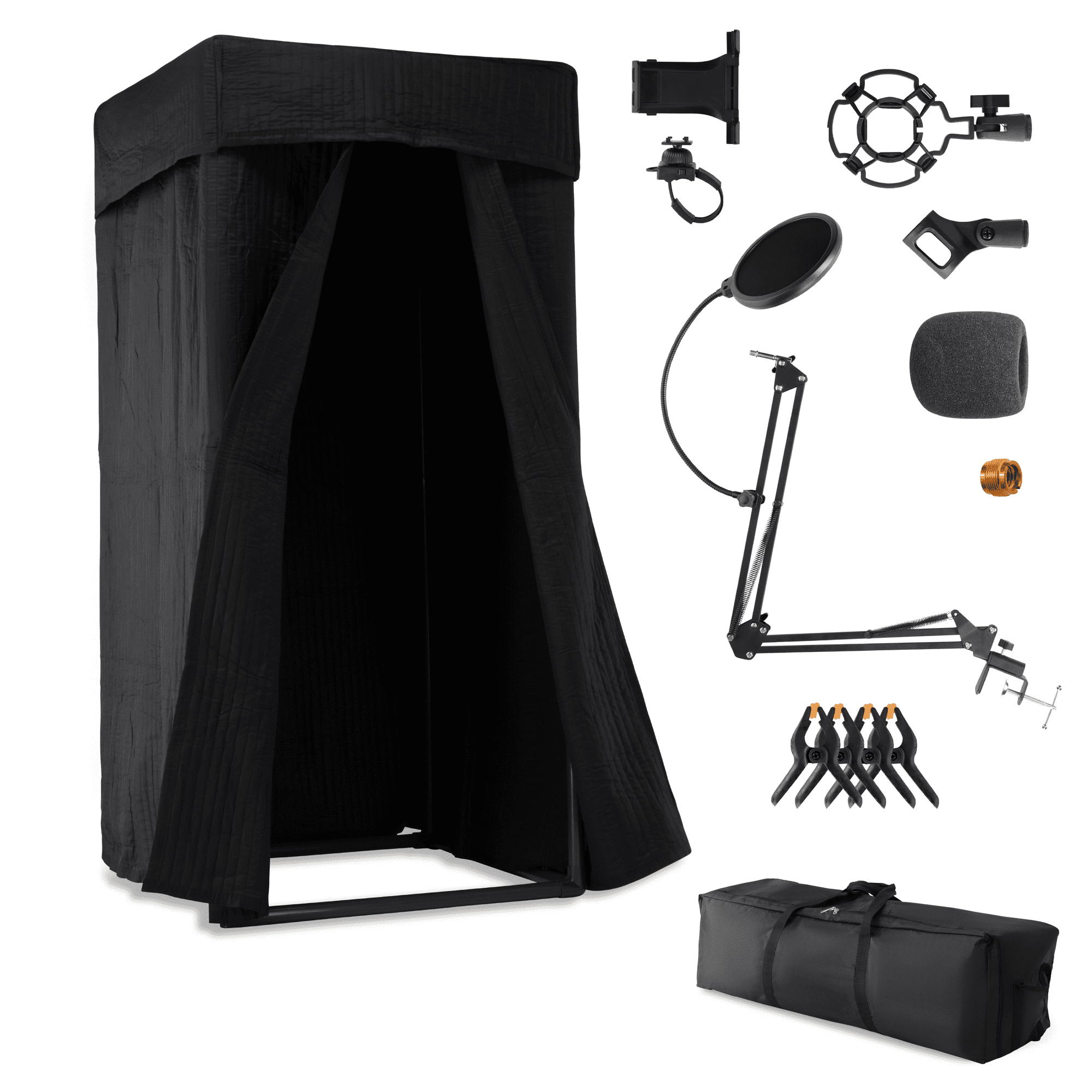 Click here for Portable Recording Studio - Portable Vocal Booth -... prices