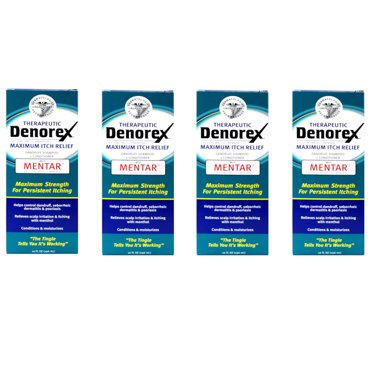 Denorex Extra Strength Dandruff Shampoo & Conditioner 10 oz, 3 Pack ...