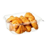 Marketside All Butter Mini Cheese Croissants 9.8 oz 10 Count Flaky ...