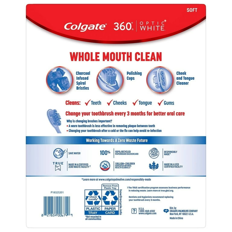 Colgate Advertisement In English