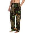 Balery Sloth Doing Yoga print Men's Pajama Pants,Ultra Lightweight Pjs ...
