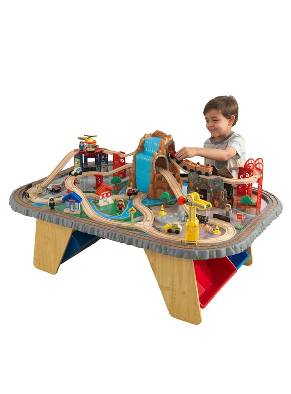 KidKraft Train Sets & Tables in Preschool Toys - Walmart.com