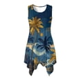 KUIFORTI Couple Matching Outfits Hawaiian Palm Tree Husband and Wife ...