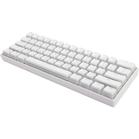 61 Keys Mechanical Wired Keyboard,Colorful Backlight Mechanical Gaming ...