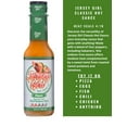 Jersey Girl Hot Sauce 5oz (Variety 3 Pack) No Sodium/Salt Free - All ...