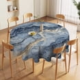 60x60in Round Tablecloth Car Line Straight And Dense Wireless Head Gap ...