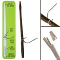 Perfection Lures Neko Fishing Worm Bait Pre-Rigged - 6.5 inch Softbait ...