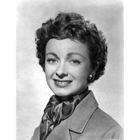 Noel Neill Portrait in Classic with Scarf Photo Print (24 x 30 ...