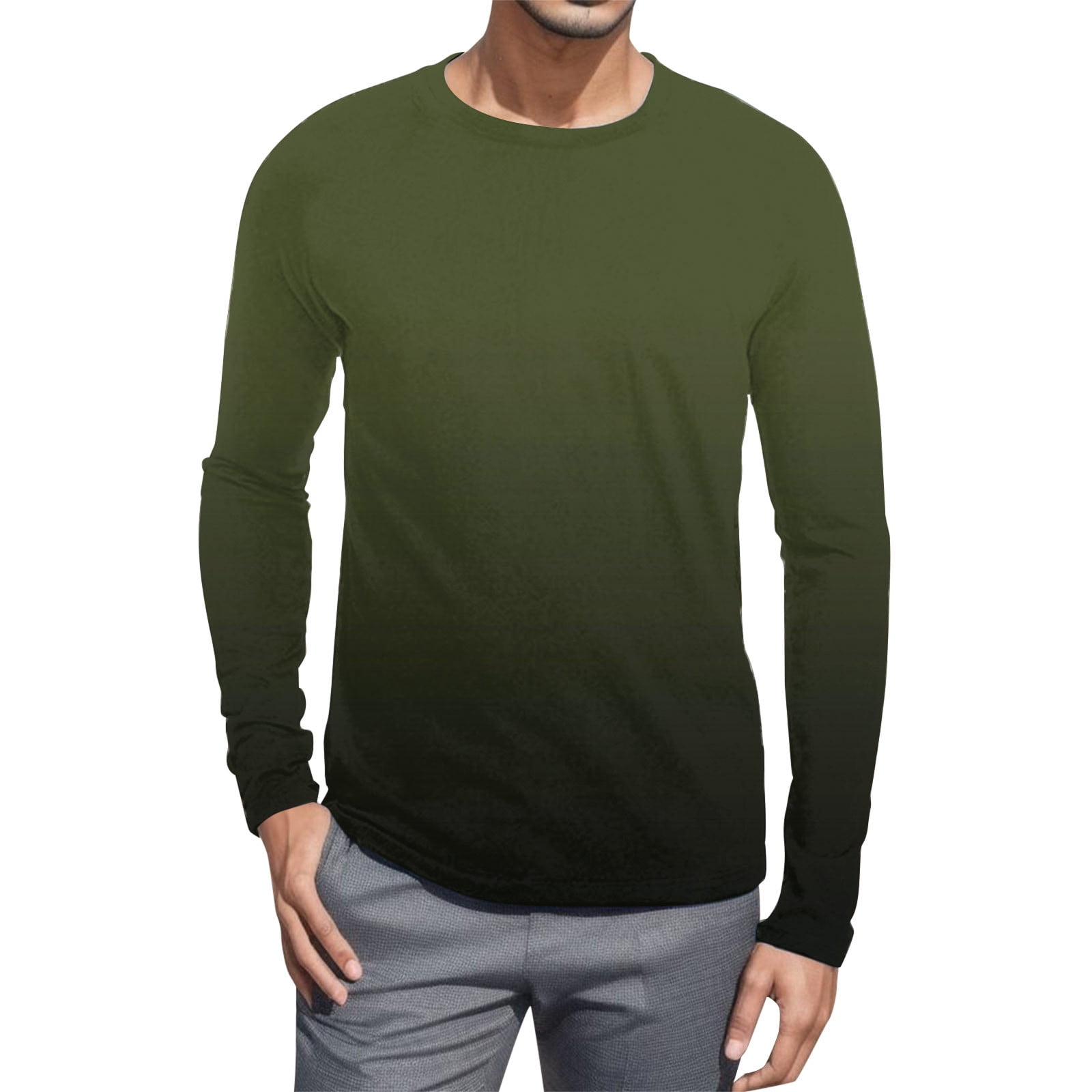 Click here for Ketyyh-Chn99 Mens Golf Shirts Fall Clothes Mens Fa... prices