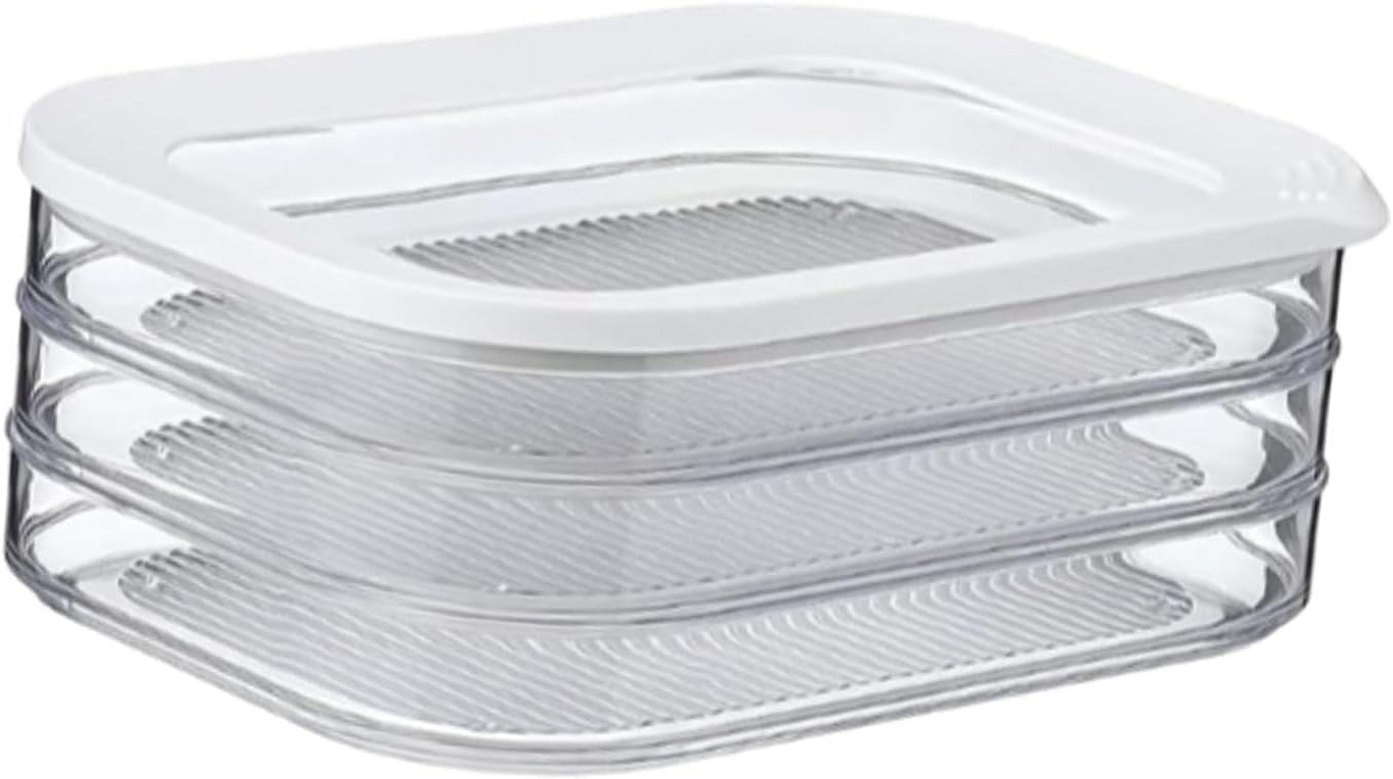 Deli Meat Container for Fridge,Meal Prep Containers, Cheese Container ...