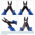 65# Steel Jewelry Tools Crimper Pliers for Crimp Beads Dark Blue ...
