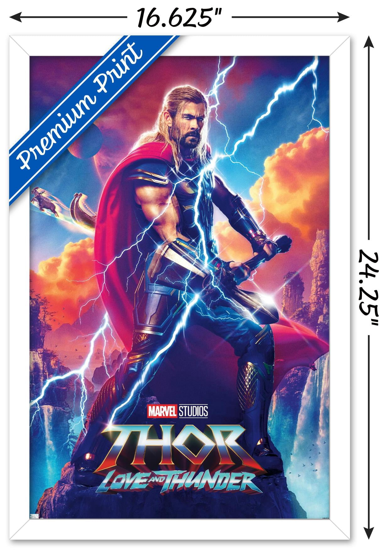 Thor Avengers Poster