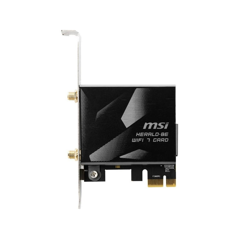 MSI HERALD-BE WIFI 7 MAX, NCM865 Tri-Band Wi-Fi 7 MSI HERALD-BE WIFI 7 MAX, NCM865 Tri-Band Wi-Fi 7
