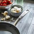 GreenPan Chatham Healthy Ceramic Nonstick 8" and 10" Open Skillet Fry ...