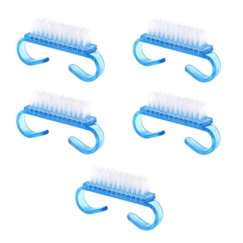 Fingernail Scrub Cleaning Brushes for Toes and Nails Cleaner, Pedicure ...
