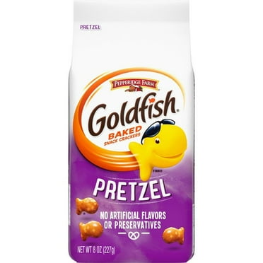 Pepperidge Farm Goldfish Crackers Sweet & Savory Variety Pack Box, 45 ...