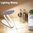 Foldable LED Desk Lamp,Small Book Reading Light with 3 Brightness Color ...
