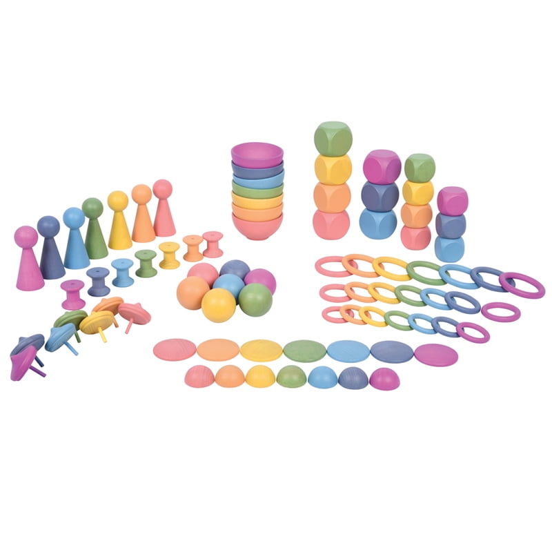 Click here for Tickit Rainbow Wooden Super Set prices
