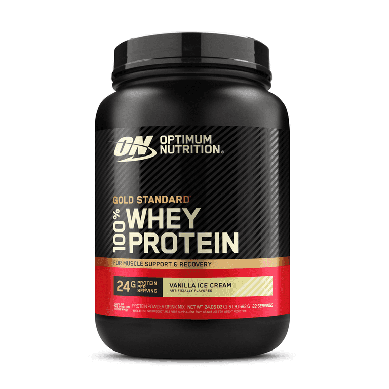 Optimum nutrition whey isolate store