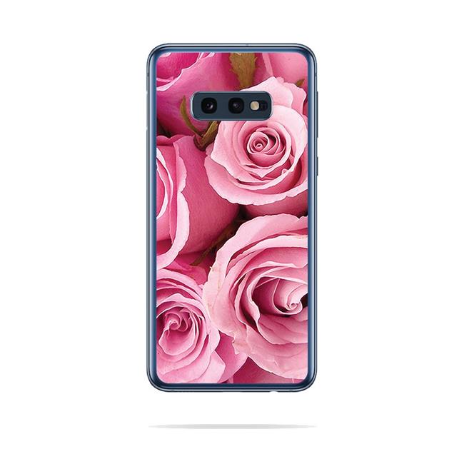 MightySkins SAGS10E-Pink Roses Skin for Samsung Galaxy S10E - Pink ...