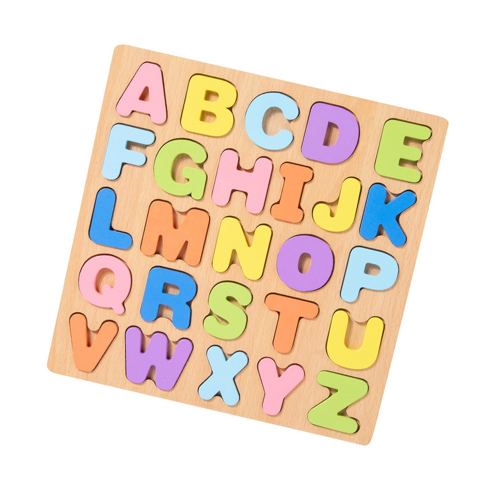 Educational Toys Stackable Teaching Aids Colorful Jigsaw Learning ...