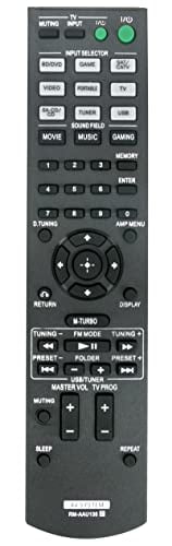 Buy RM-AAU135 Replaced Remote fit for Sony Home Theatre System HT-M3 HT-M5 HT-M7 STR-KM3 STR-KM5 ...