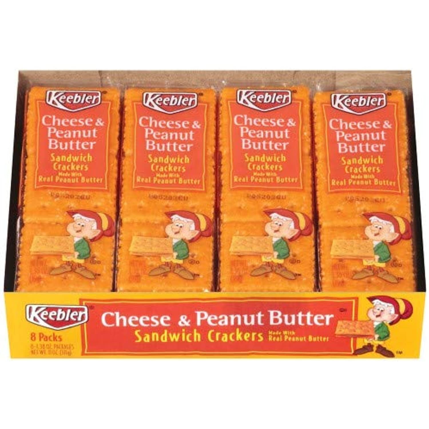 Keebler Peanut Butter Crackers