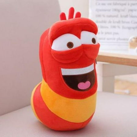 Larva Plush Red Plush 9" | Walmart Canada