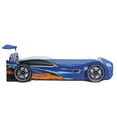 GTX Twin Race Car Bed for Children & Toddlers with LED Lights & Sound ...