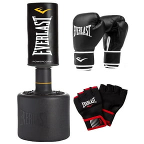 Free Shipping! Everlast Powercore Fitness Training Bag with Gloves and ...