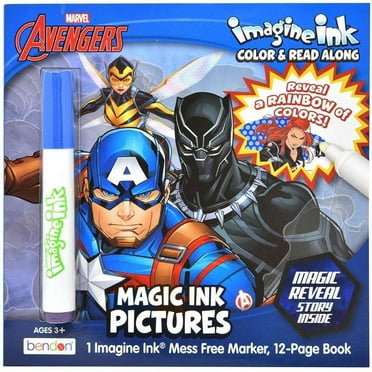 Dfa Pix Toy Story 4 Imagine Ink Magic Ink Pictures (Value) (Other ...