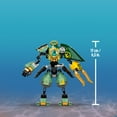 LEGO NINJAGO Lloyd’s Hydro Mech 71750 Poseable Underwater Building Toy ...