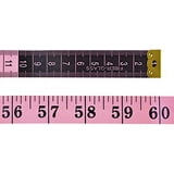 HEXINGMC 60 Inch 150 cm Soft Tape Measure for Cloth Sewing Waist Bra ...