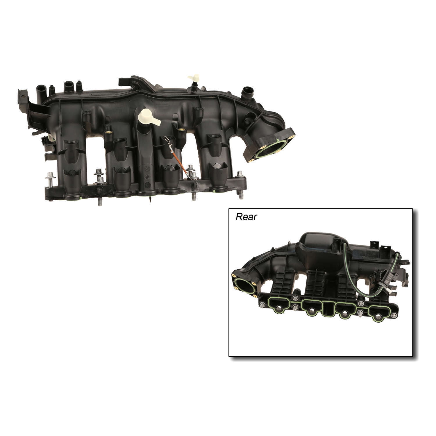 Buy AC Delco GM Genuine Parts 25200449 Intake Manifold for GM Vehicles ...