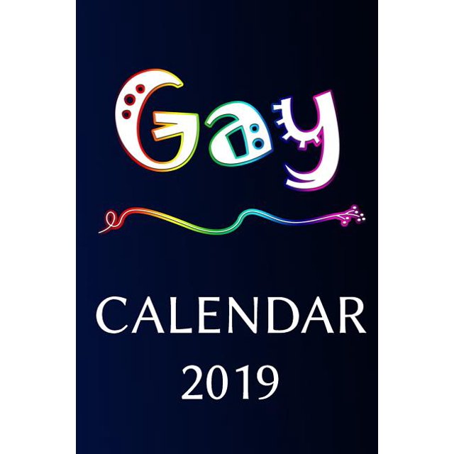 Gay Calendar 2019: Planner with Calendar, to Do Lists, Agenda So ...