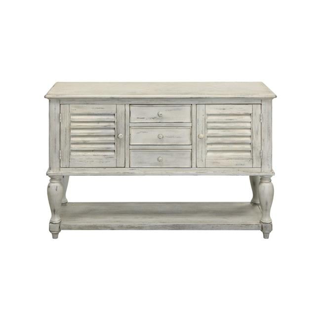 Orchard Park Three Drawer Two Door Sideboard - Walmart.com