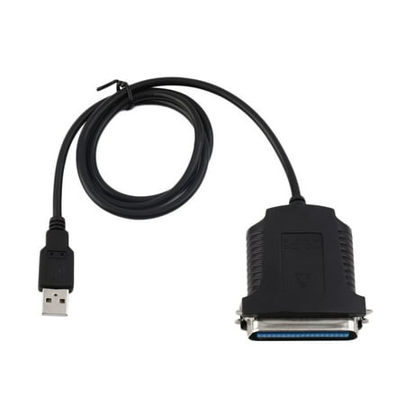 USB to Parallel IEEE 1284 Printer Adapter Cable USB parallel to print ...