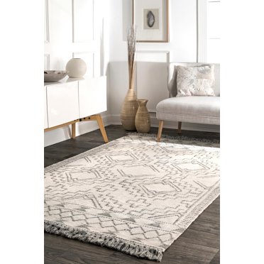 Luxe Weavers Lagos Geometric Abstract Modern Area Rug, 6' x 9' Carpet ...