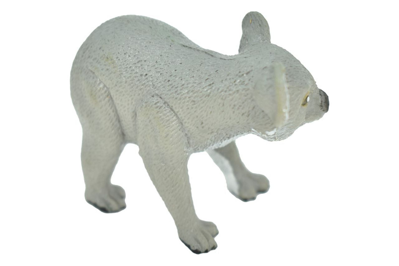Koala Bear, Realistic Toy Model Plastic Australian Replica Animal Kids ...