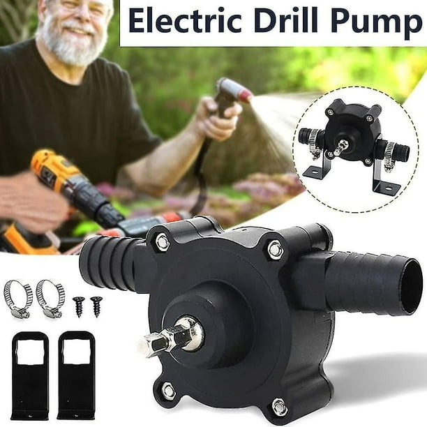 Portable Pump Drill Electric Water Pump Electric Drill Hand Pump with ...